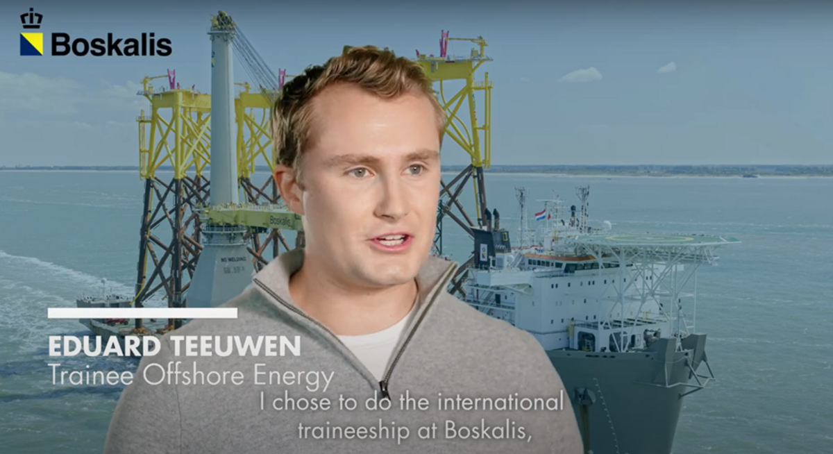 Trainee | Eduard | Boskalis | Boskalis